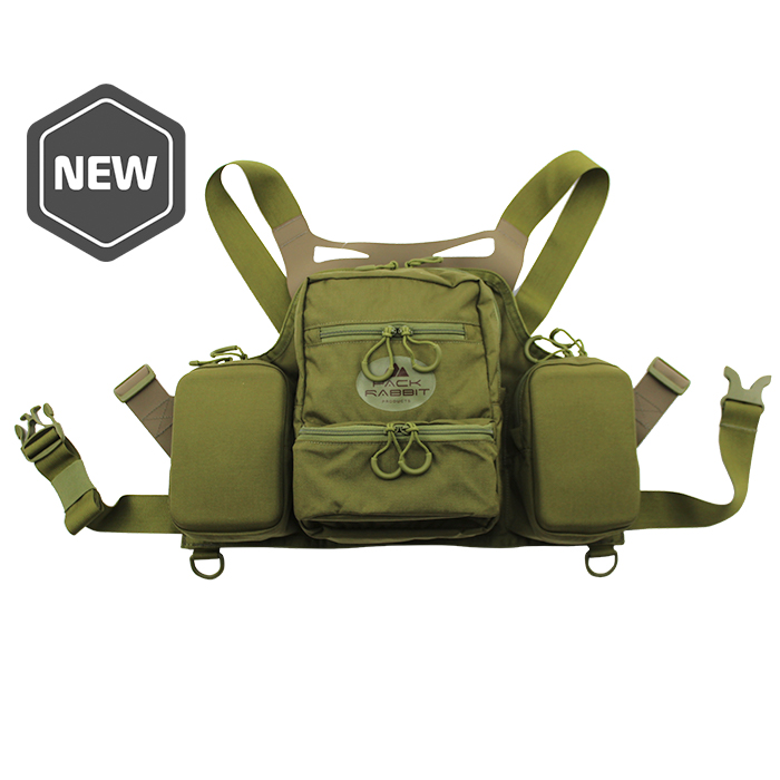 Elite Tactical Hunter Chest Vest | Pack Rabbit Products